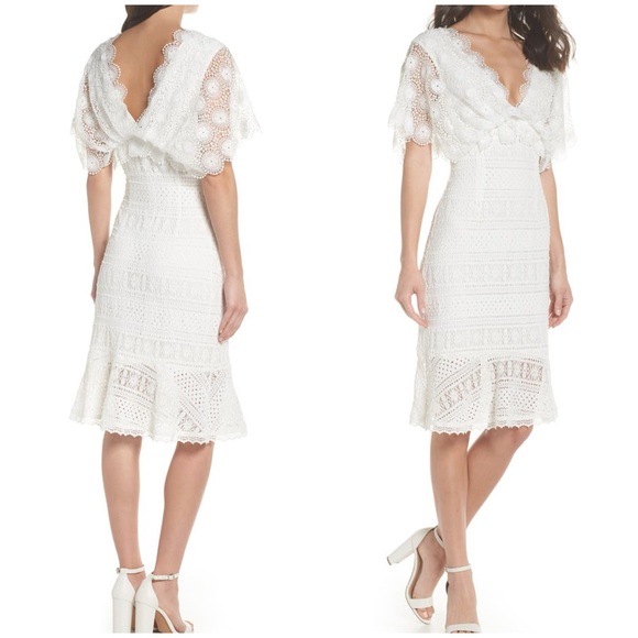 foxiedox | Dresses | Fixiedox Mavis Scalloped Lace Dress | Poshmark
